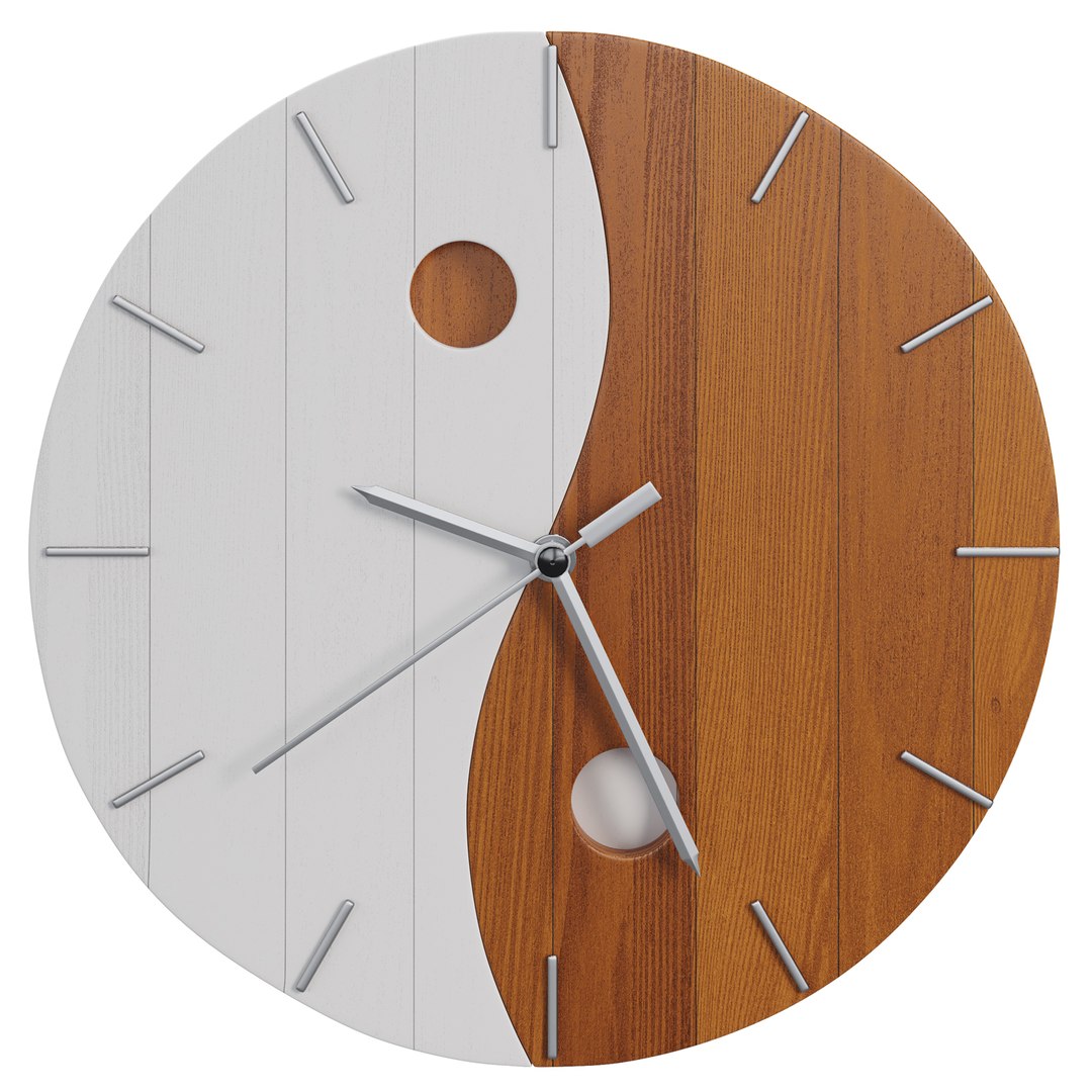 3D Wall Clock Paladim02 - TurboSquid 1826373
