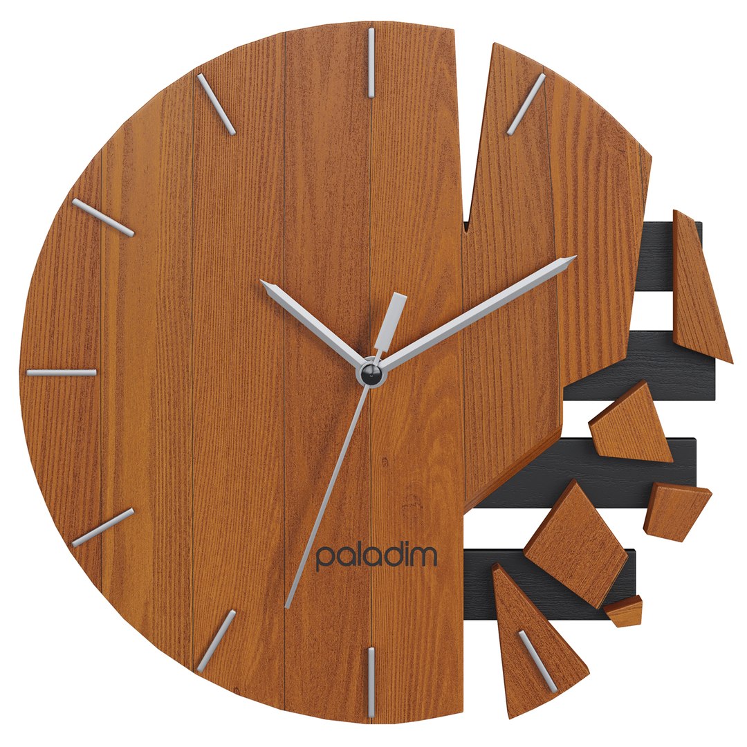 3D Wall Clock Paladim02 - TurboSquid 1826373