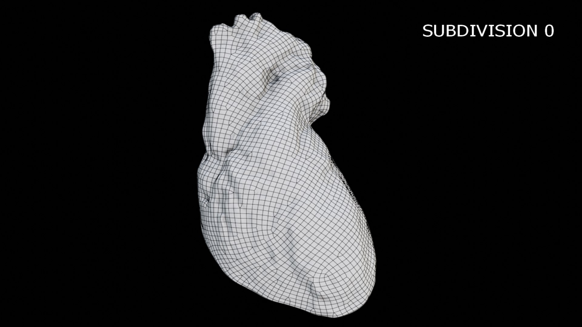 Real Human Heart 3D Model - TurboSquid 1820438