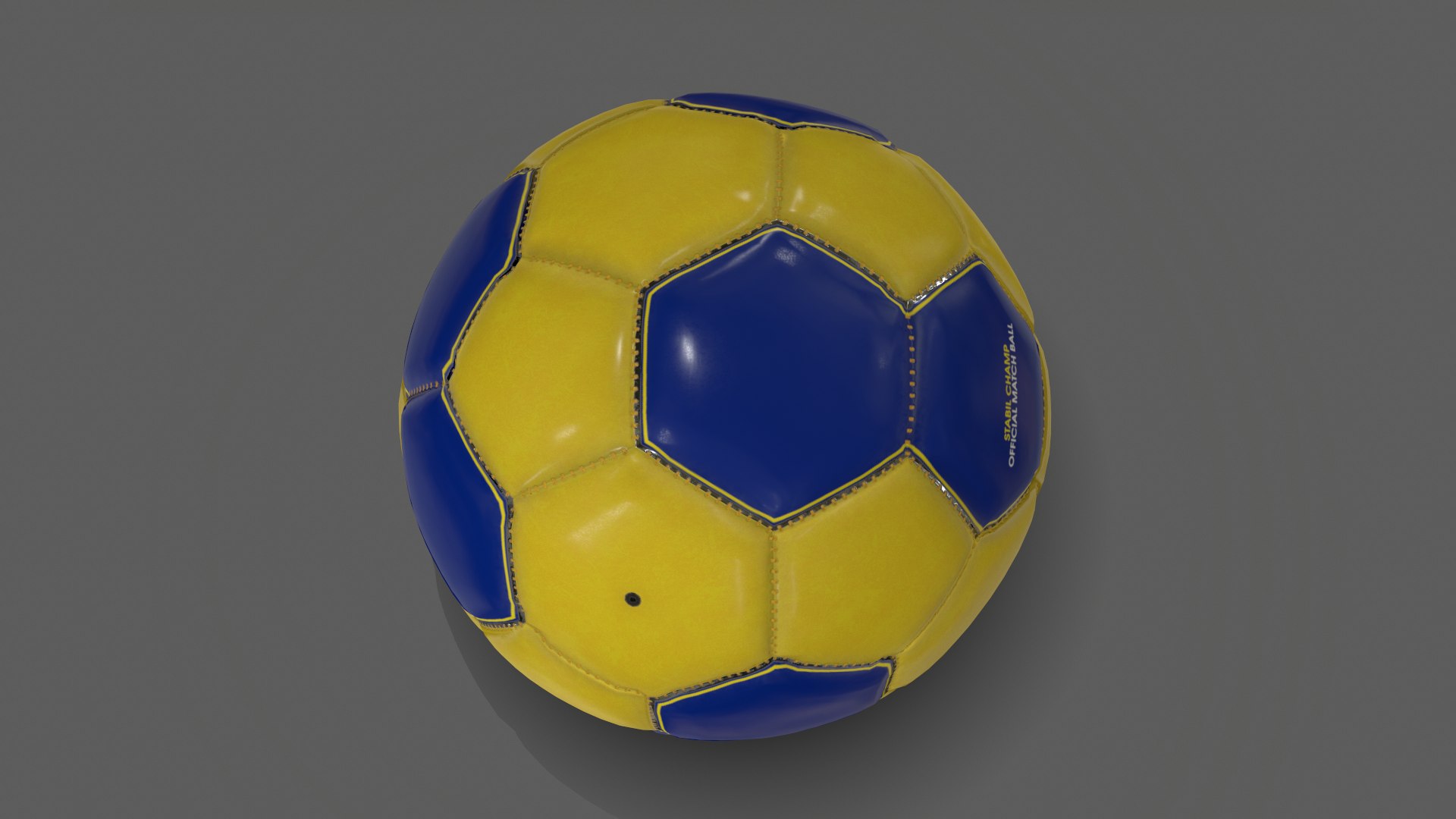 3D Model Handball Ball - TurboSquid 1357557