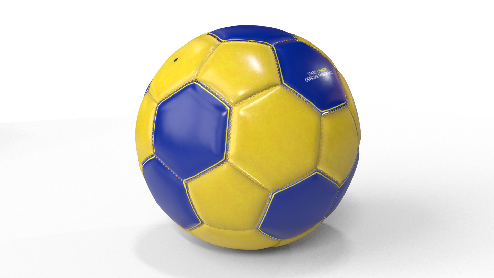 3D Model Handball Ball - TurboSquid 1357557