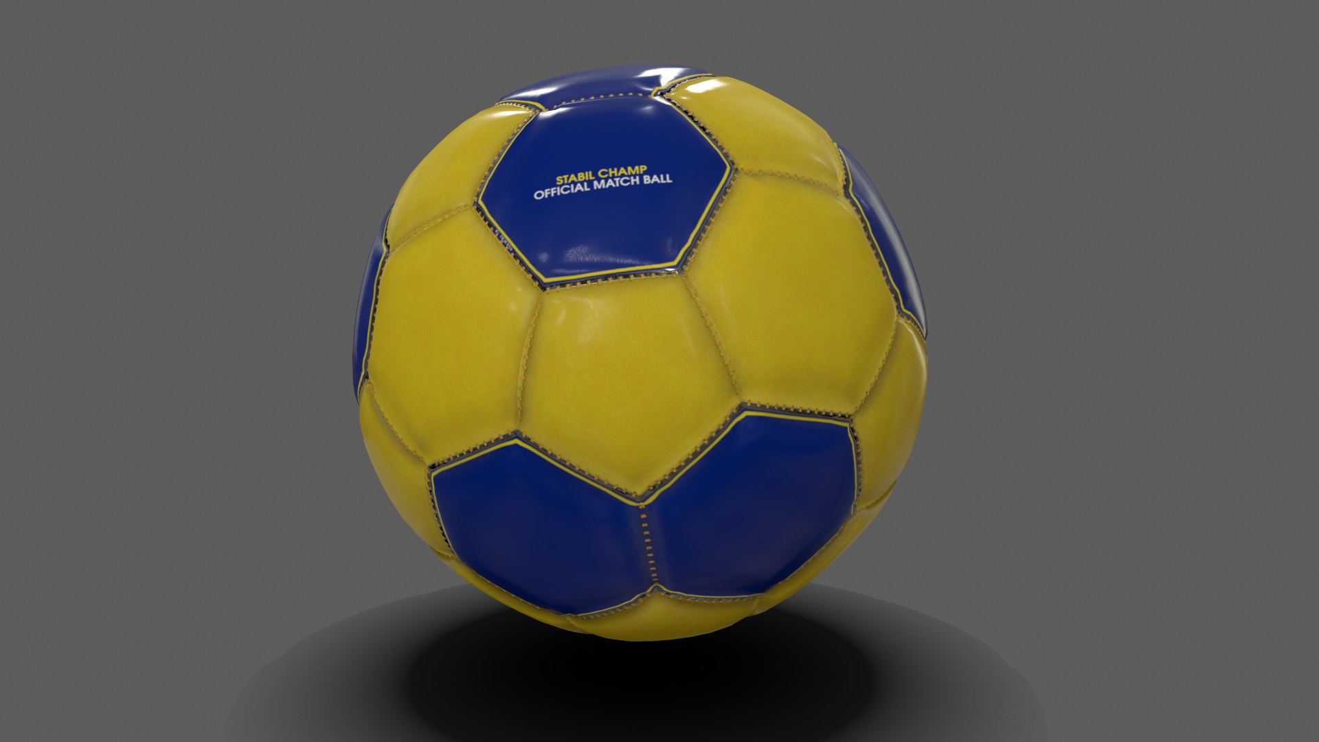 3D Model Handball Ball - TurboSquid 1357557