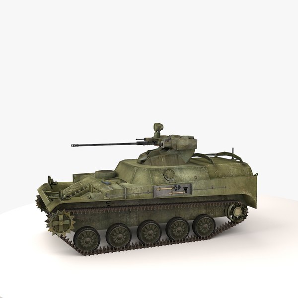 AMX 10 RC 3D Models for Download | TurboSquid