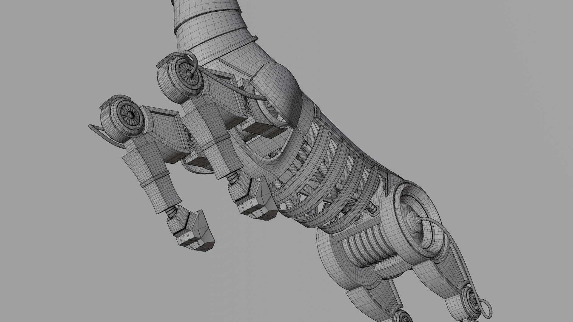 3D Robotic Reindeer Model - TurboSquid 2222121