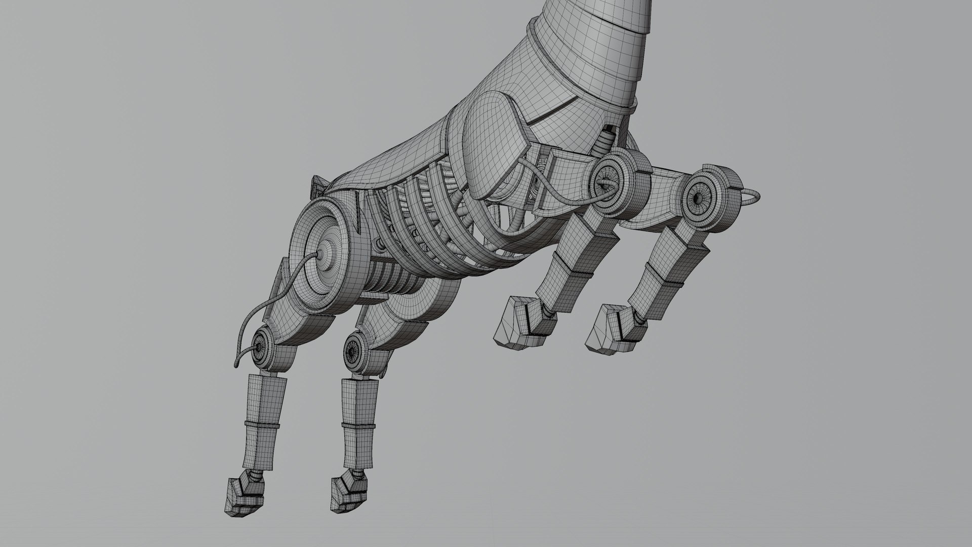 3D Robotic Reindeer Model - TurboSquid 2222121