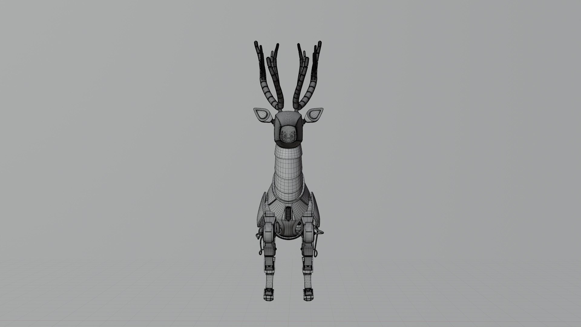 3D Robotic Reindeer Model - TurboSquid 2222121