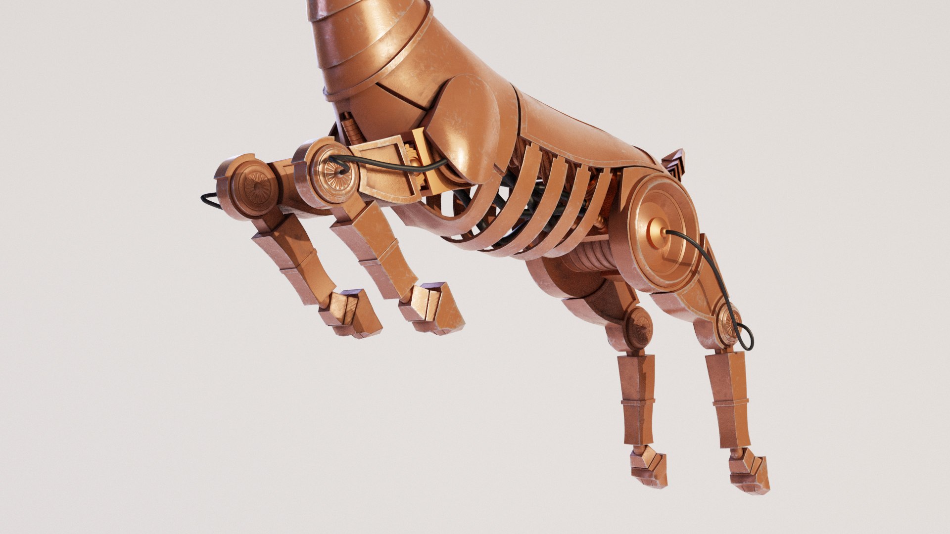 3D Robotic Reindeer Model - TurboSquid 2222121