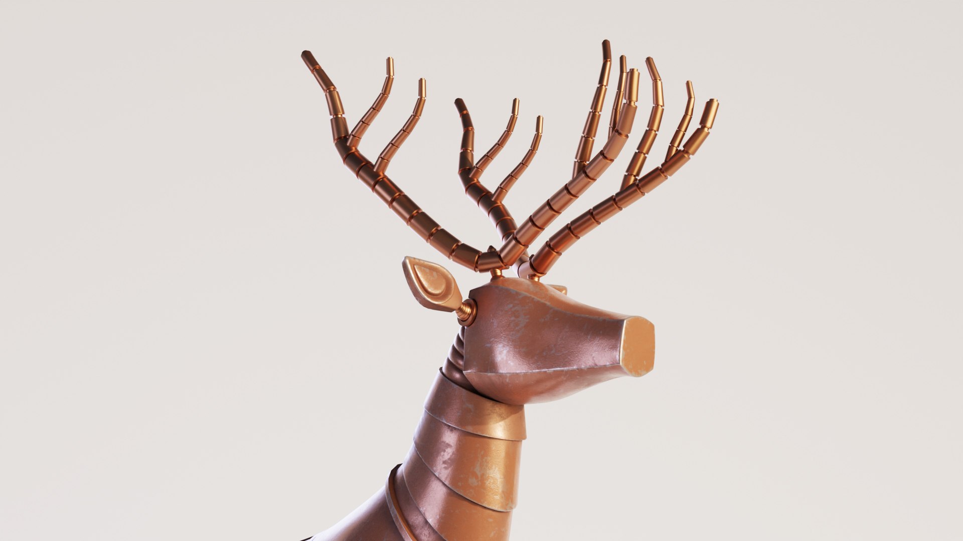 3D Robotic Reindeer Model - TurboSquid 2222121