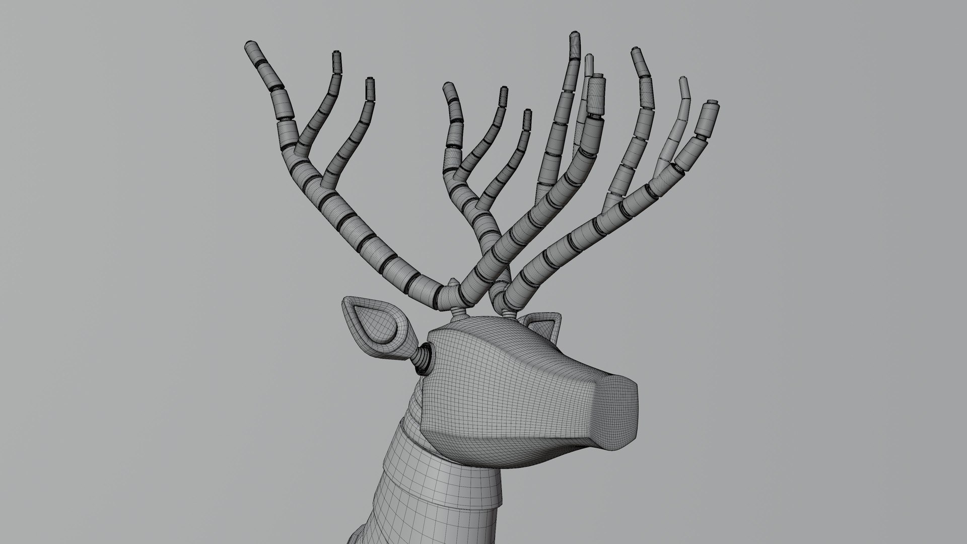 3D Robotic Reindeer Model - TurboSquid 2222121