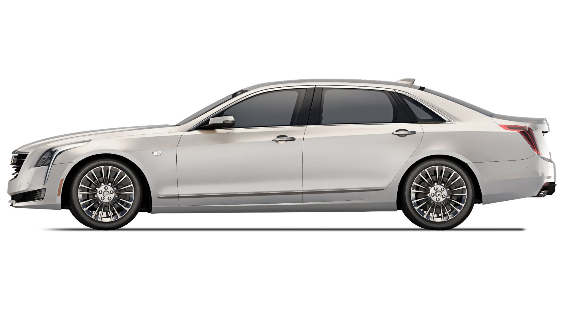 3D Cadillac CT6 2016 Model - TurboSquid 2246119