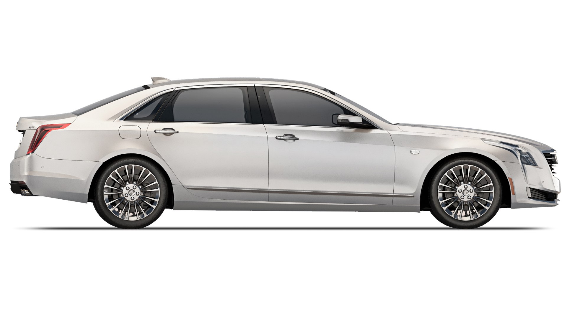 3D Cadillac CT6 2016 Model - TurboSquid 2246119