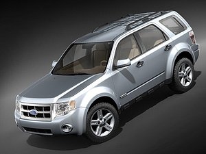 Ford Escape 3D Modelos para Descargar | TurboSquid