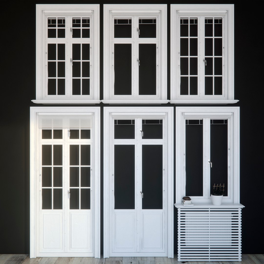 Window 3D Model - TurboSquid 1178295