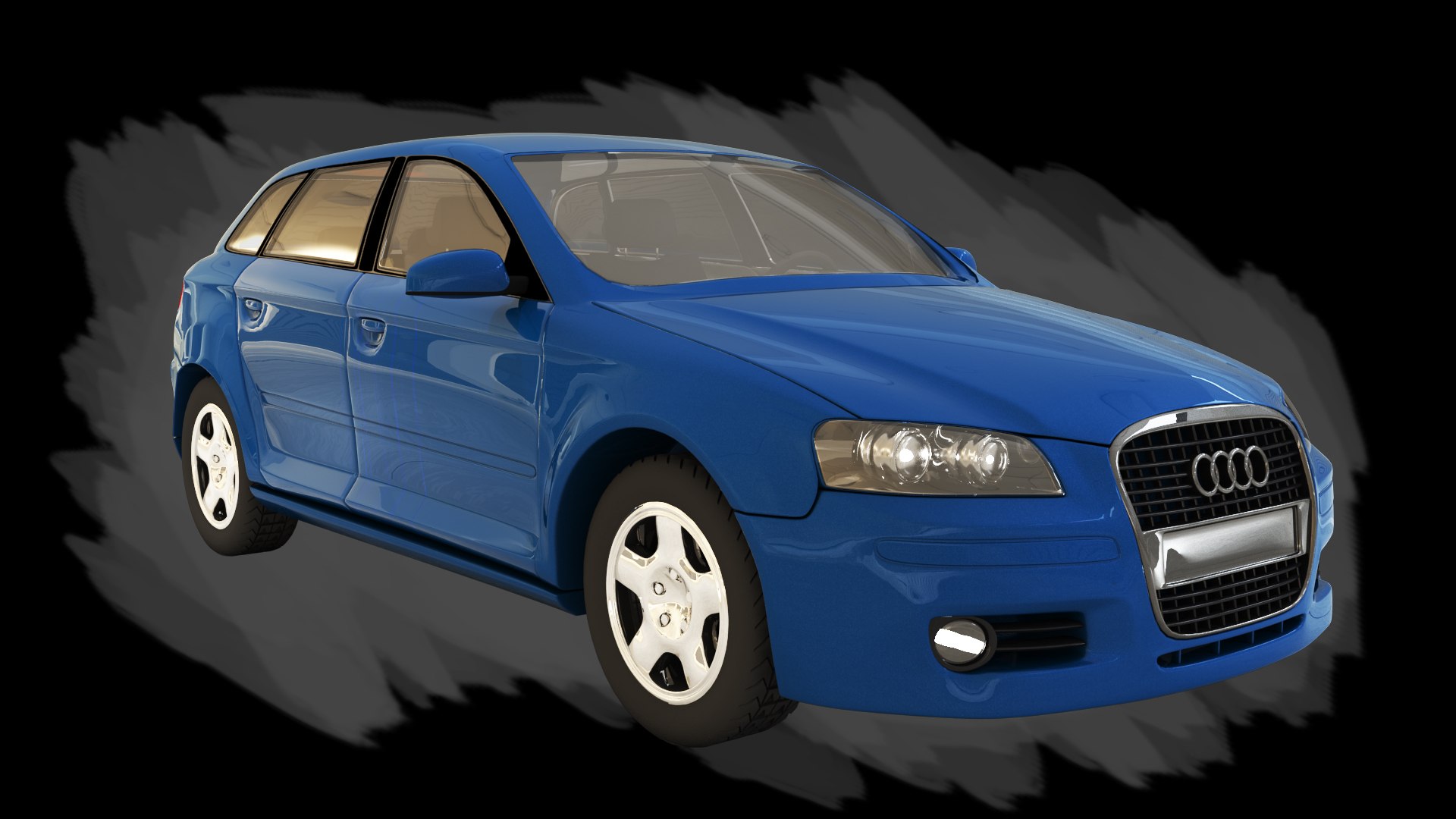 Audi A3 3d Model