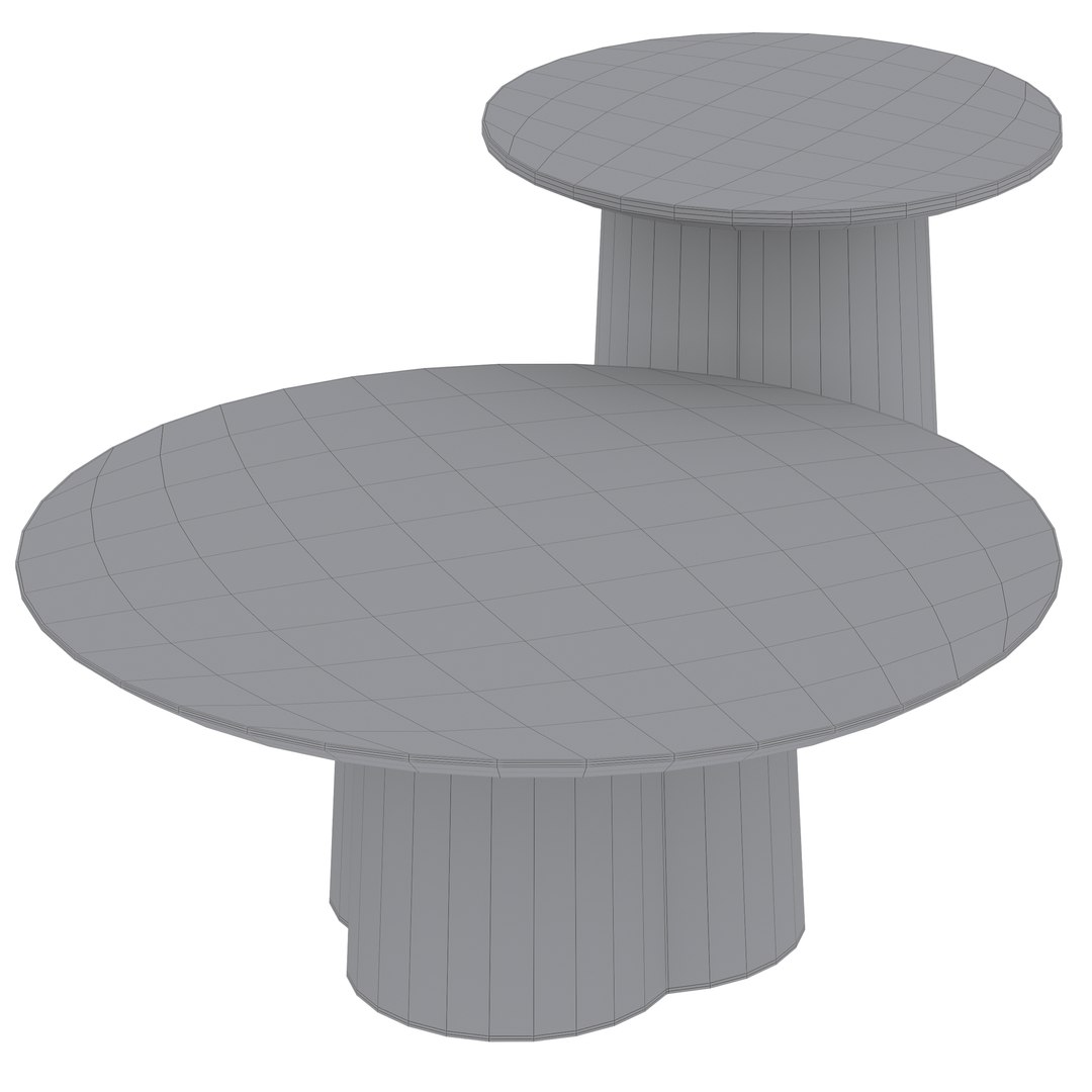 Coffee Table Polly 3D Model - TurboSquid 2368929