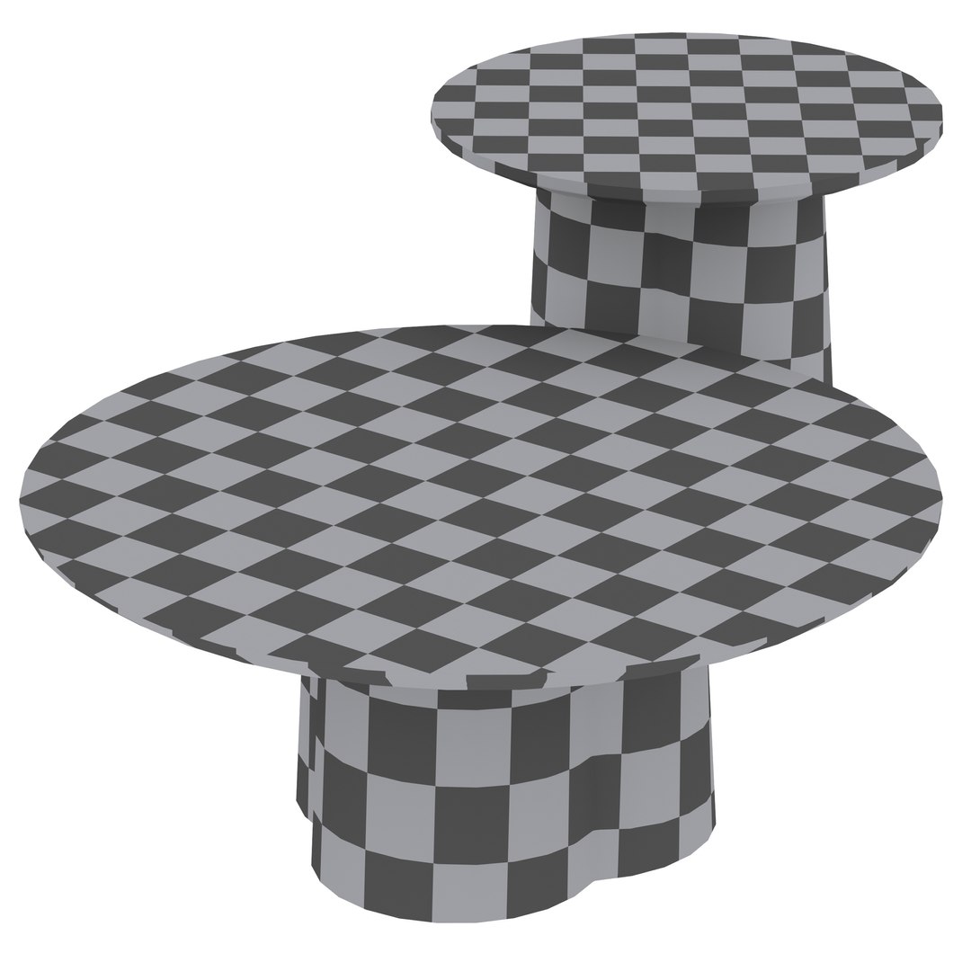 Coffee Table Polly 3D Model - TurboSquid 2368929