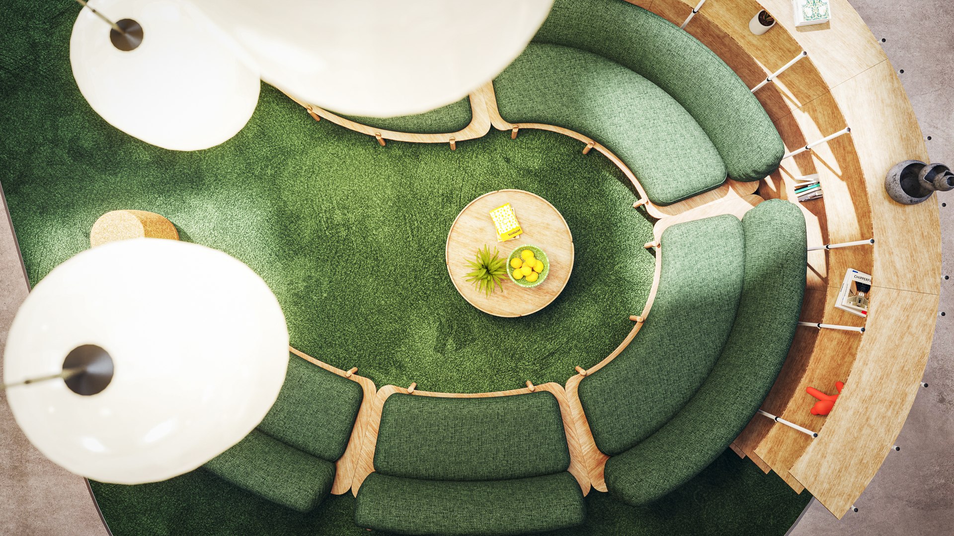 3D Frovi Bae Sofa System - TurboSquid 2085753