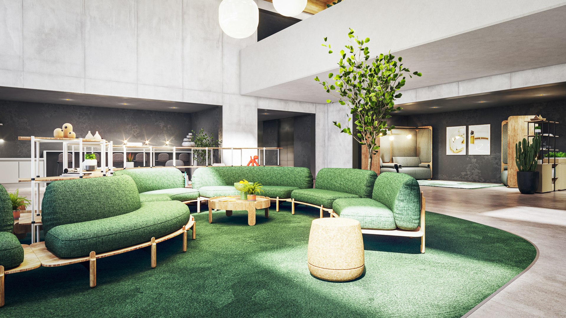 3D Frovi Bae Sofa System - TurboSquid 2085753