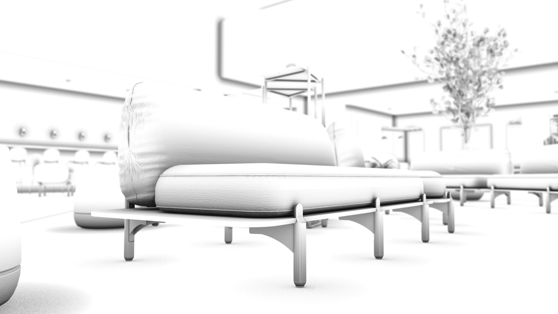3D Frovi Bae Sofa System - TurboSquid 2085753