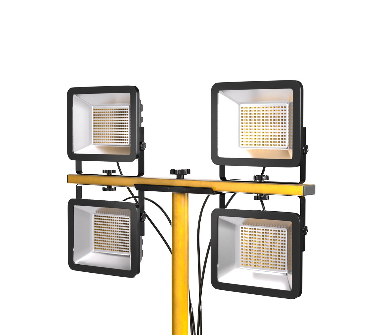 3D Lighting Mast Model - TurboSquid 2141269