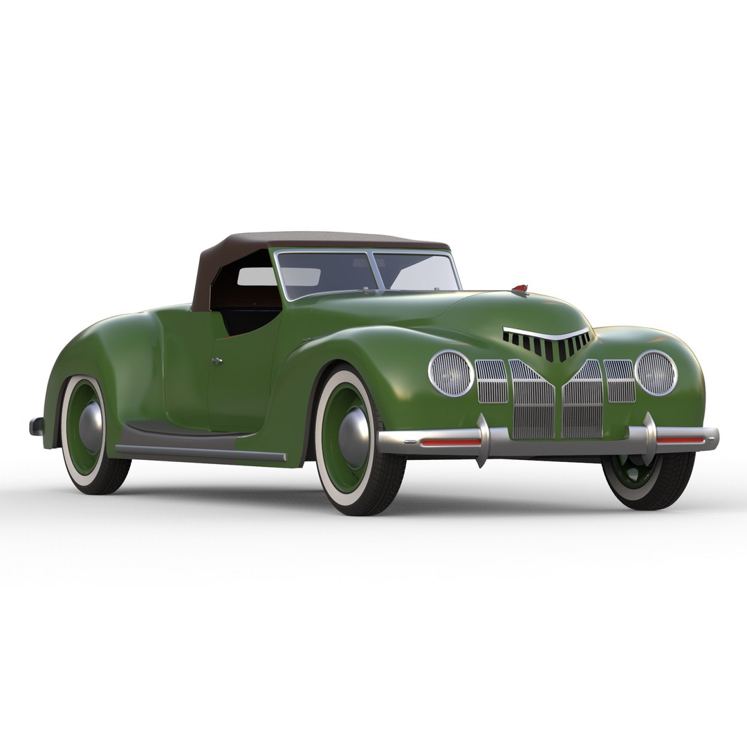 ZIS Sport 3D - TurboSquid 2382759