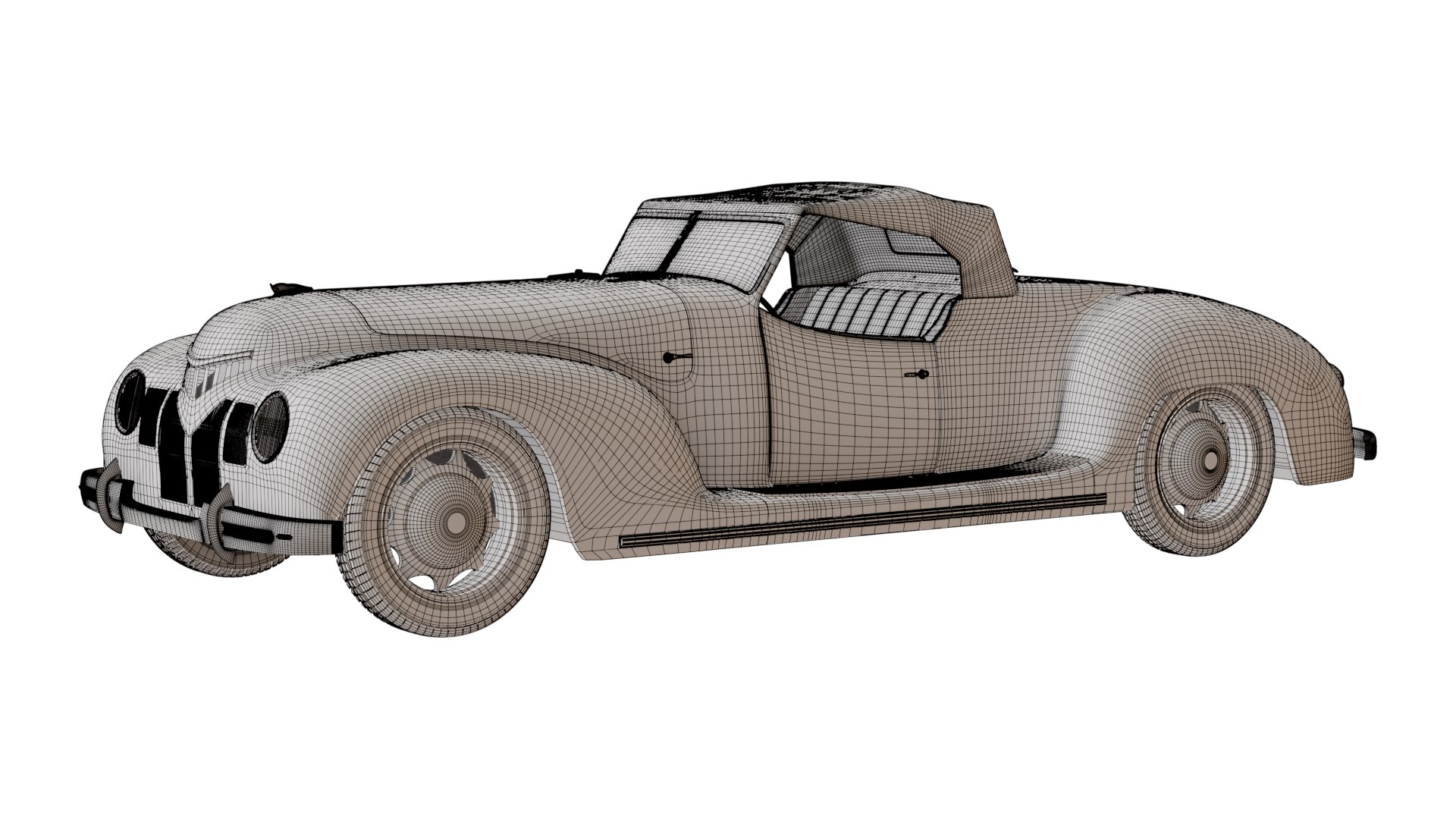 ZIS Sport 3D - TurboSquid 2382759