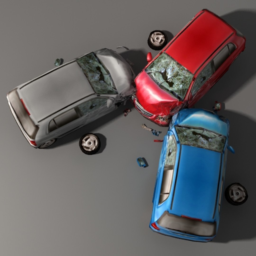Car Scrap 3d Max