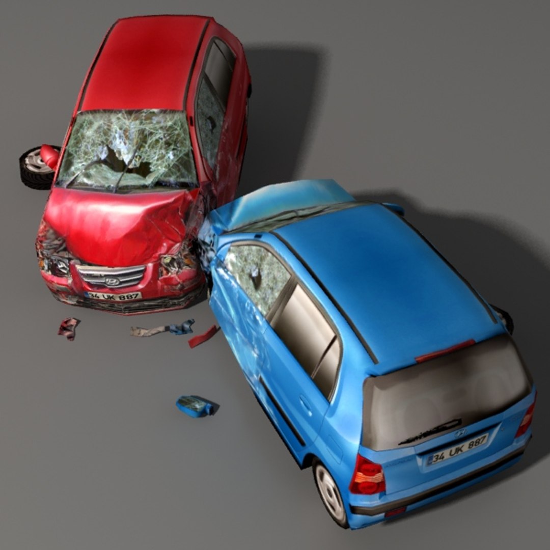 Car Scrap 3d Max