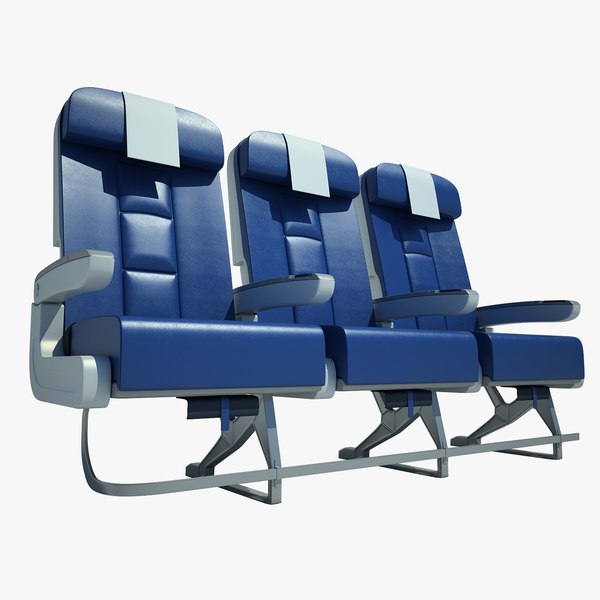 3d economy seat model