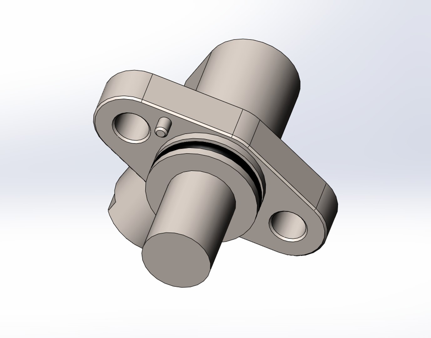 Speed Sensor 3D Model - TurboSquid 1188077