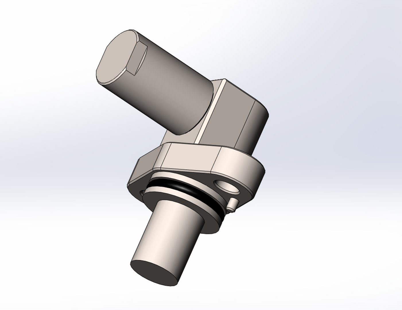 Speed Sensor 3D Model - TurboSquid 1188077