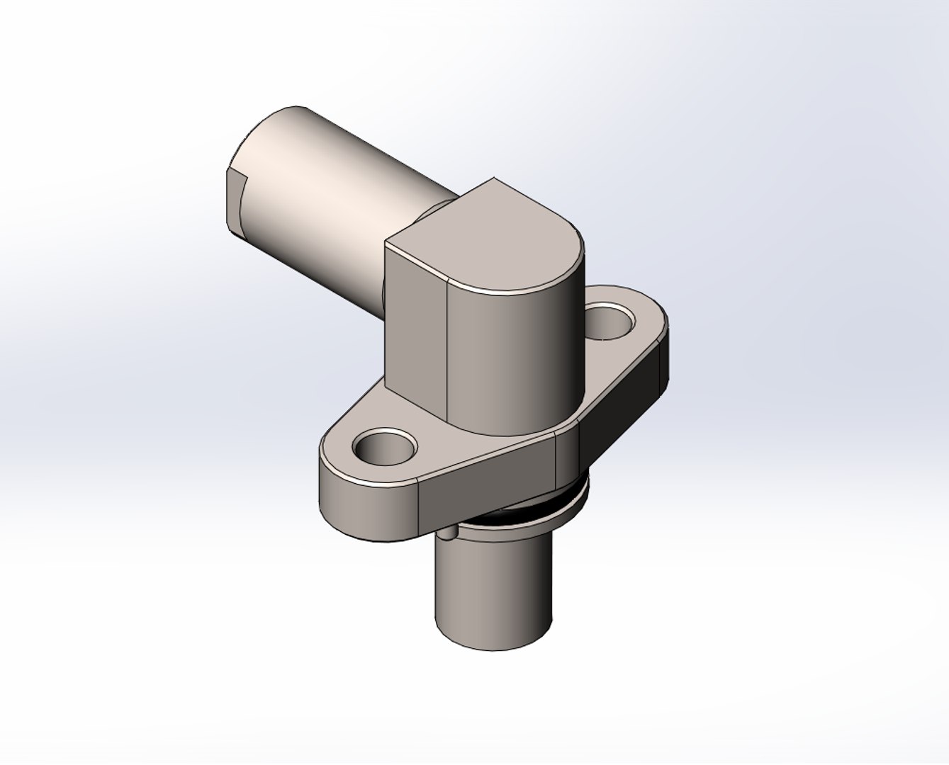 Speed Sensor 3D Model - TurboSquid 1188077