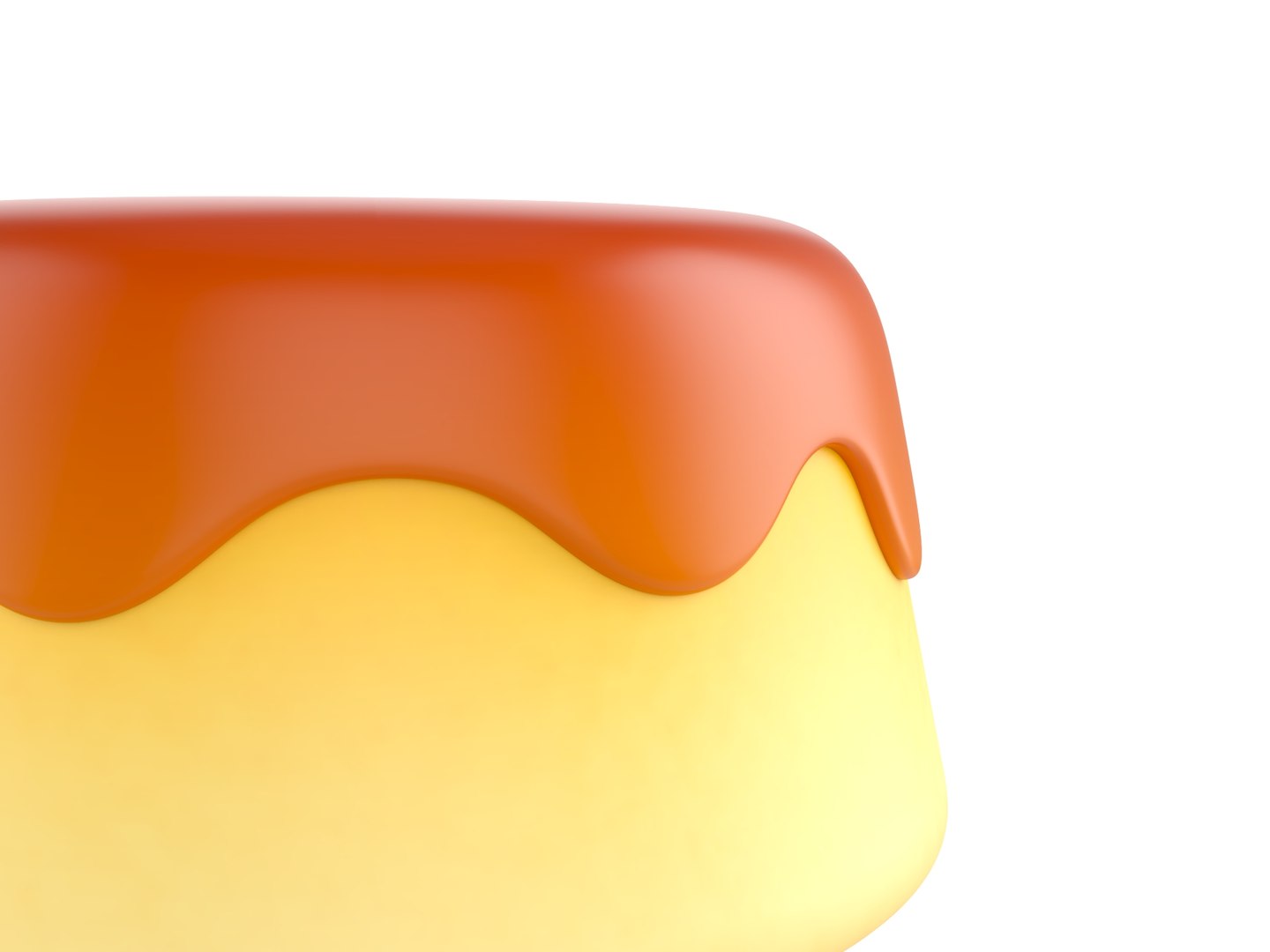 3D Model Prop279 Pudding - TurboSquid 2222029