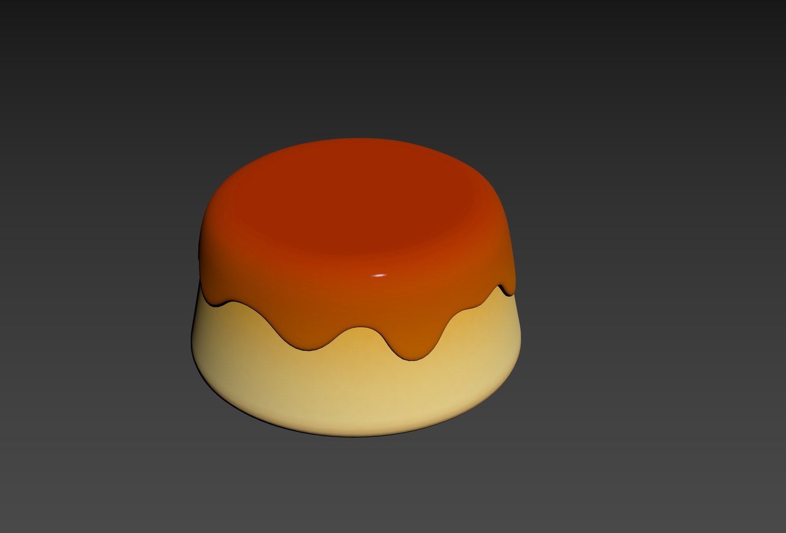 3D Model Prop279 Pudding - TurboSquid 2222029