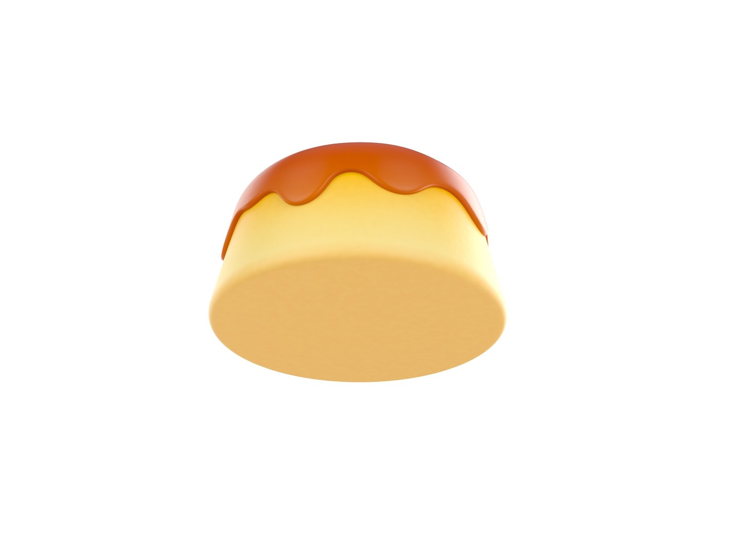 3D Model Prop279 Pudding - TurboSquid 2222029