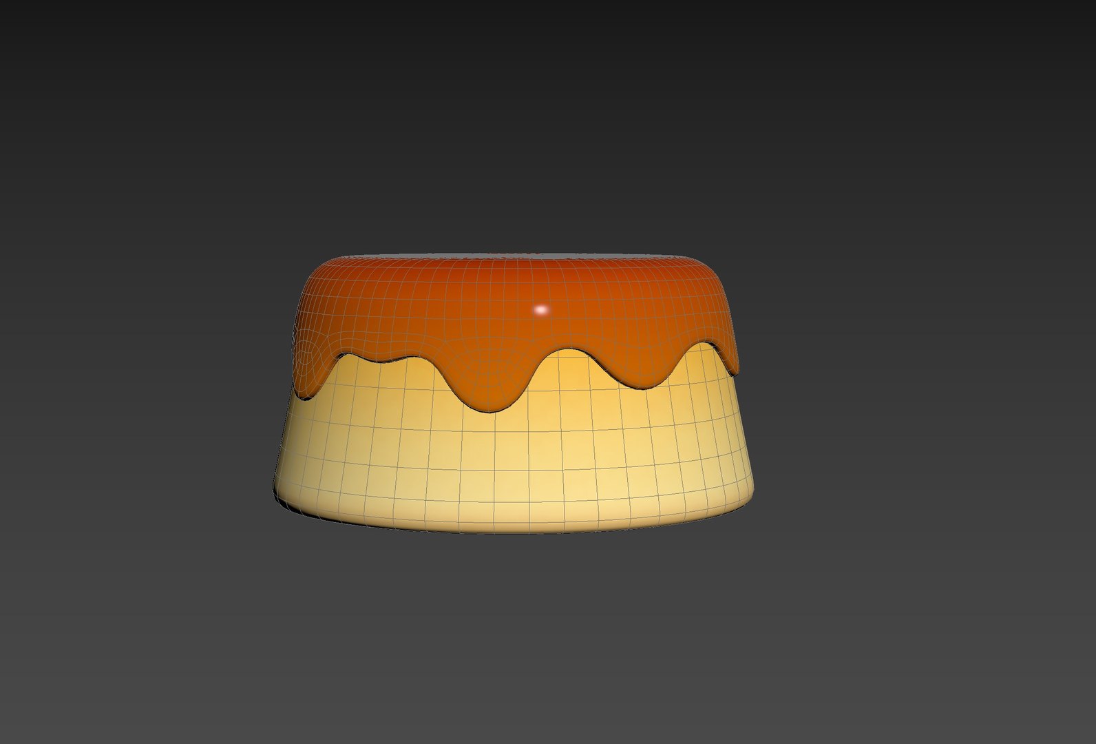 3D Model Prop279 Pudding - TurboSquid 2222029