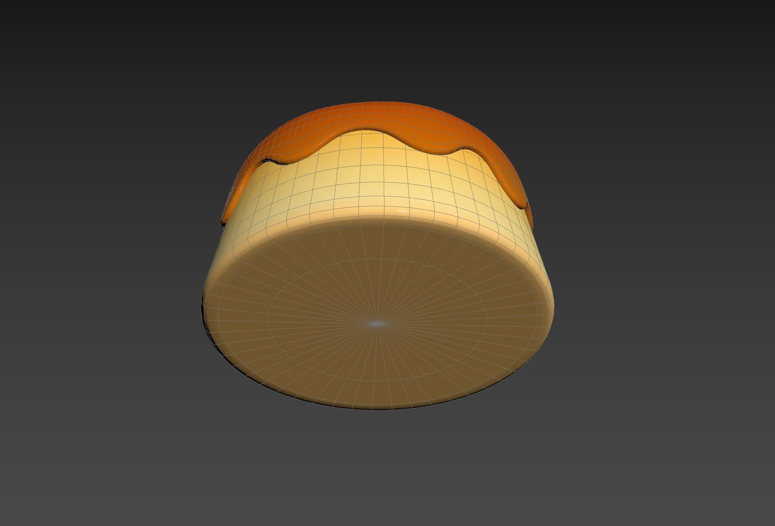 3D Model Prop279 Pudding - TurboSquid 2222029