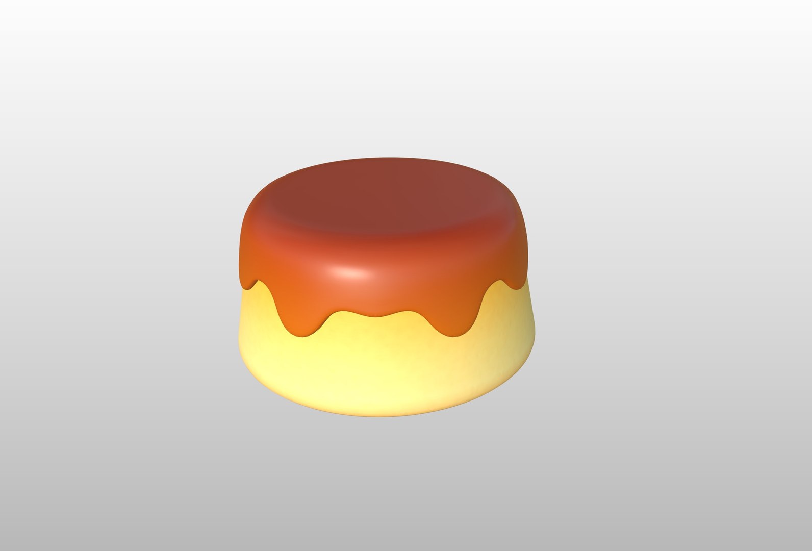 3D Model Prop279 Pudding - TurboSquid 2222029