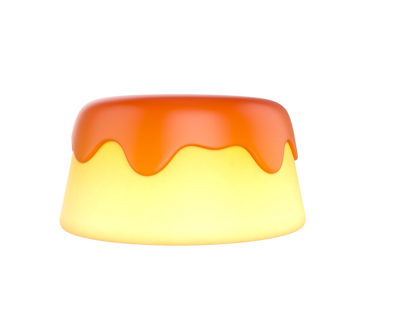 3D Model Prop279 Pudding - TurboSquid 2222029