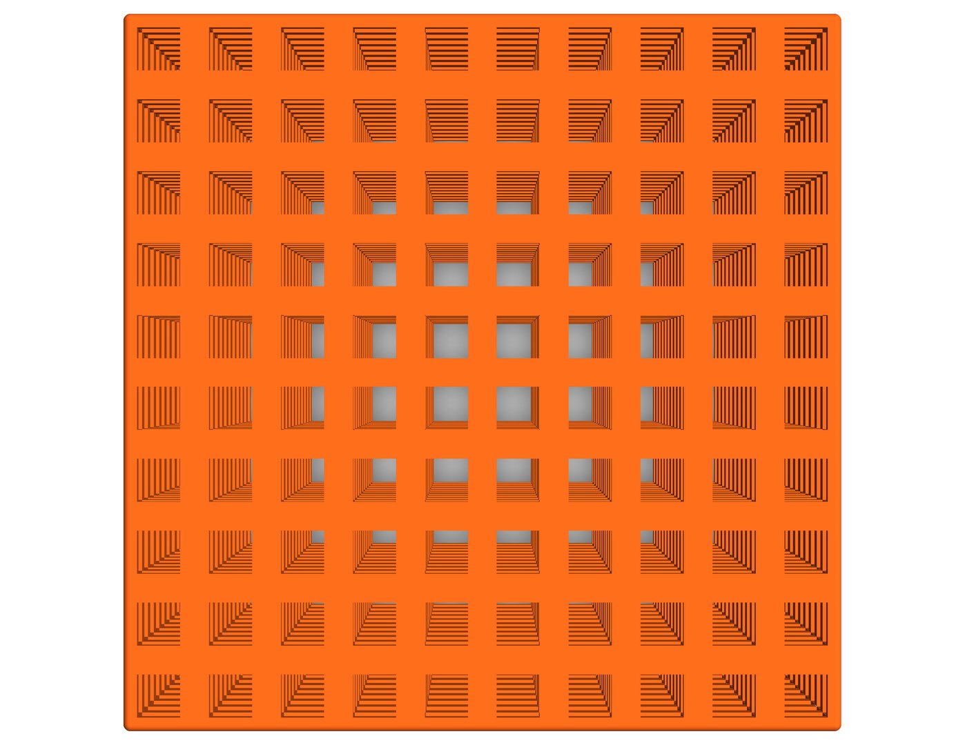 Simple Cubic Lattice Structure 3D - TurboSquid 2203368