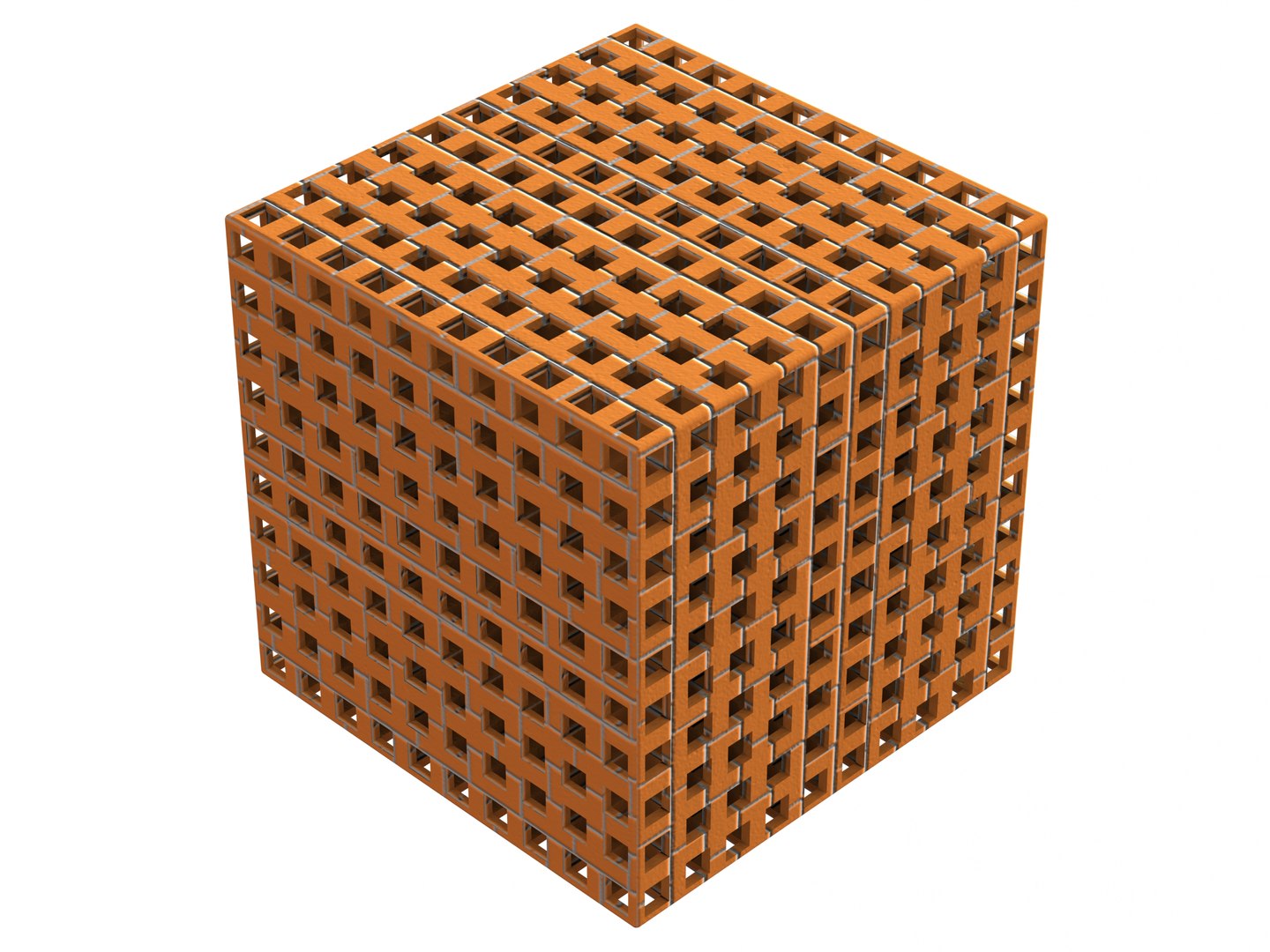 Simple Cubic Lattice Structure 3D - TurboSquid 2203368