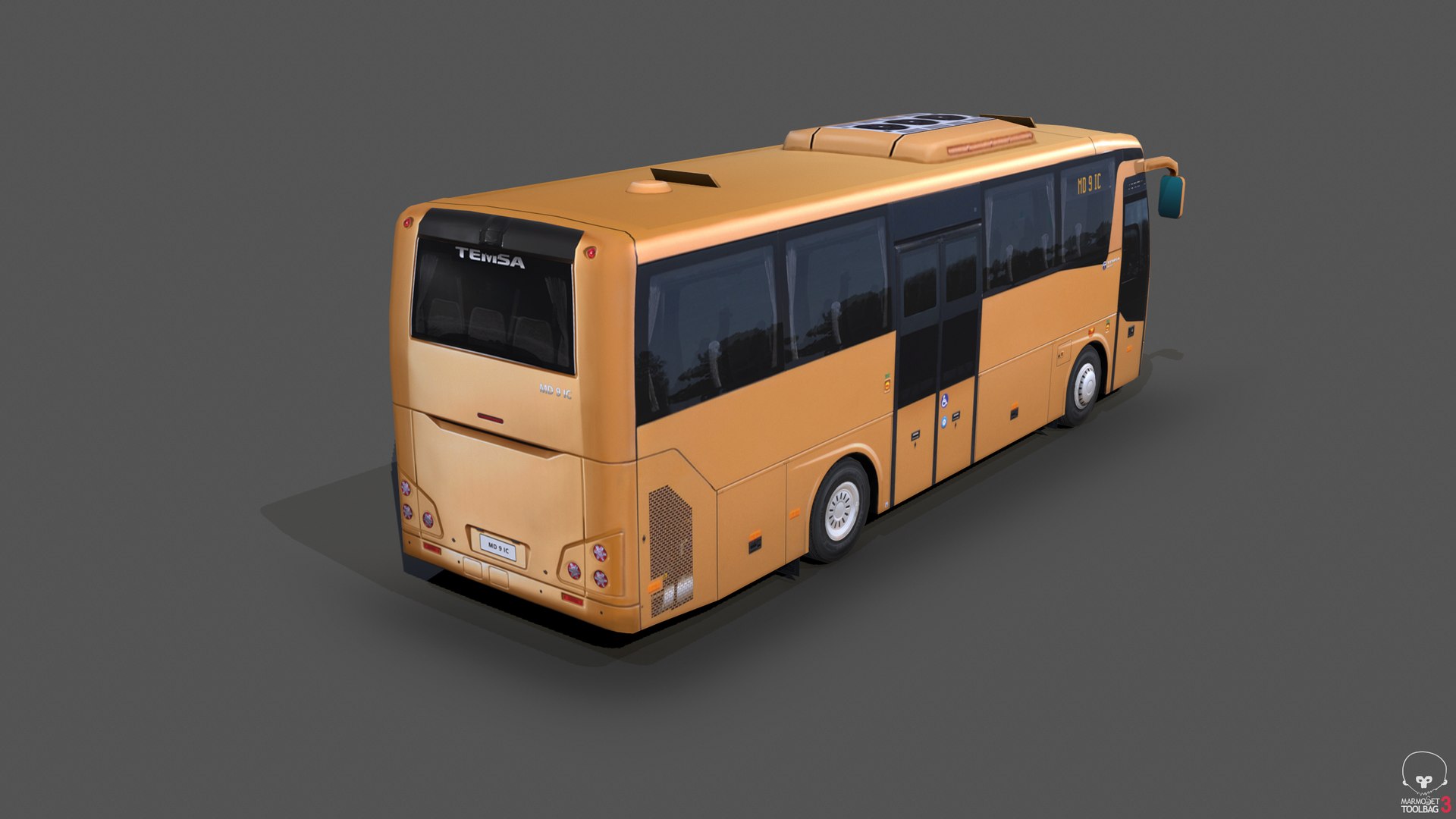 3D Model Temsa Md 9 Ic - TurboSquid 1423791