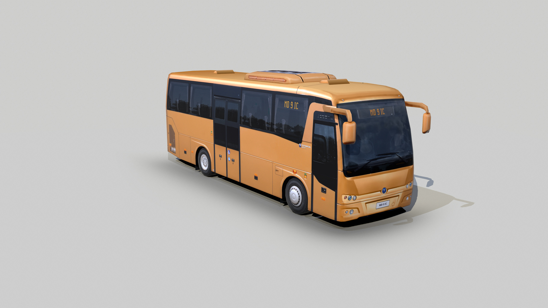 3D Model Temsa Md 9 Ic - TurboSquid 1423791