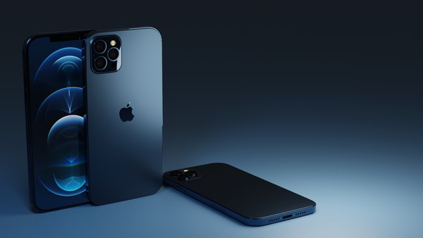 12 pro colors 3D - TurboSquid 1662351