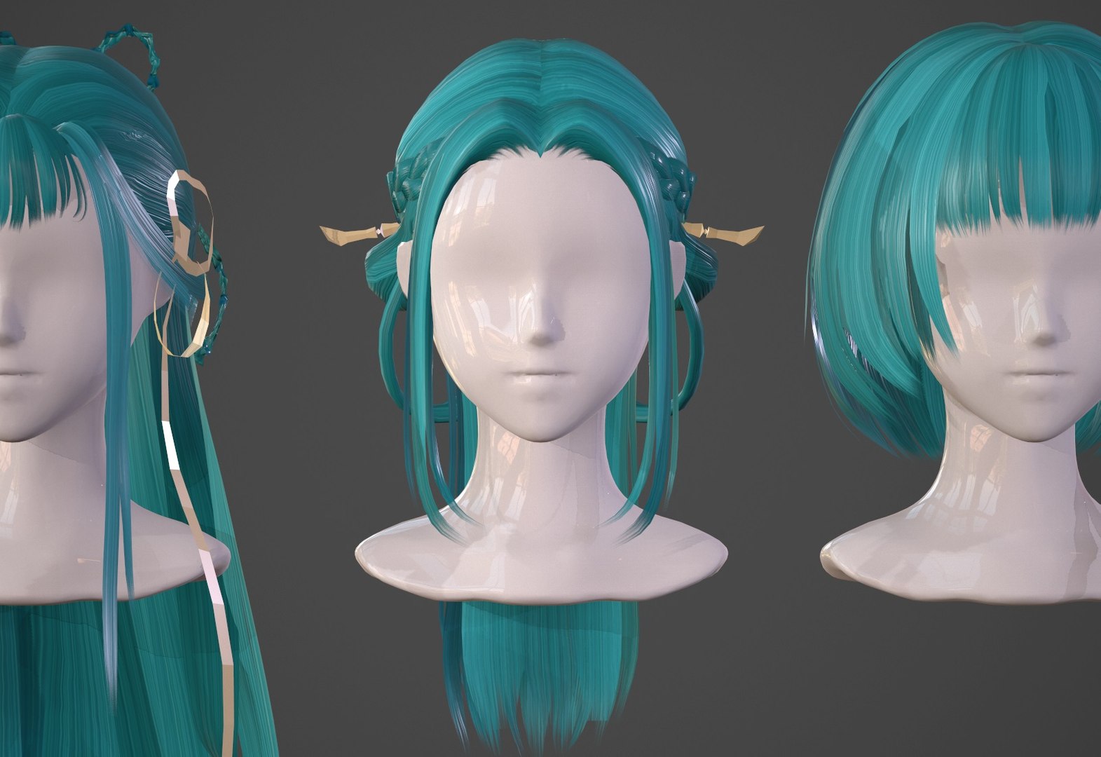 3D Art Retro Model - TurboSquid 1539292