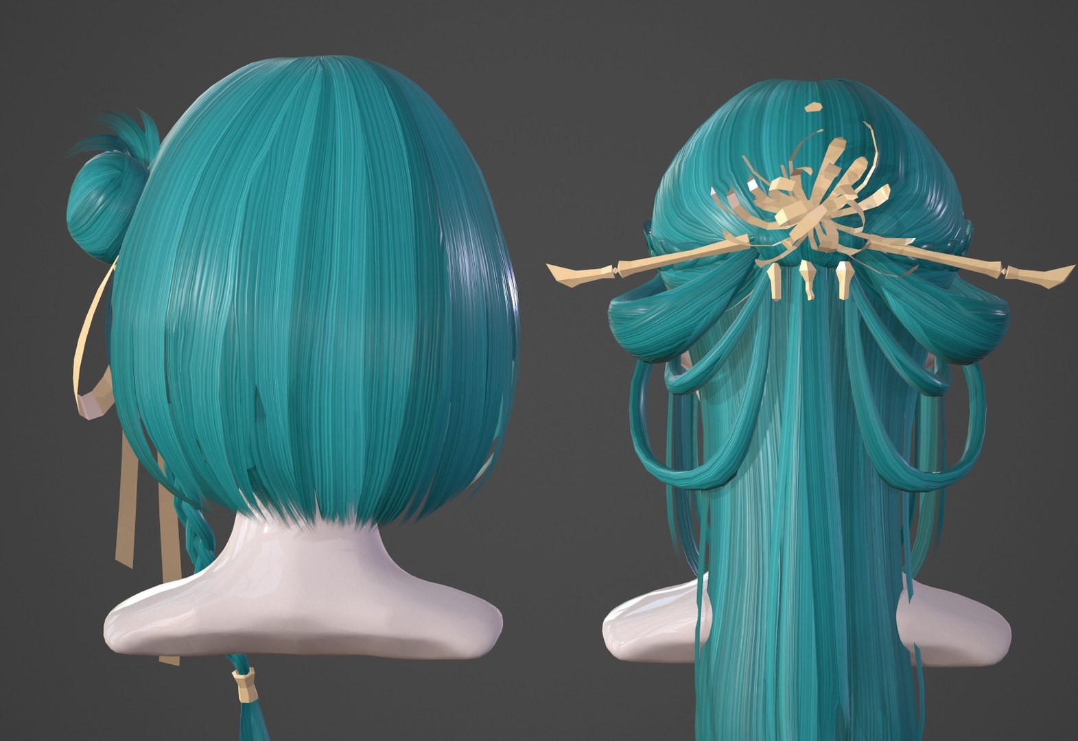 3D Art Retro Model - TurboSquid 1539292