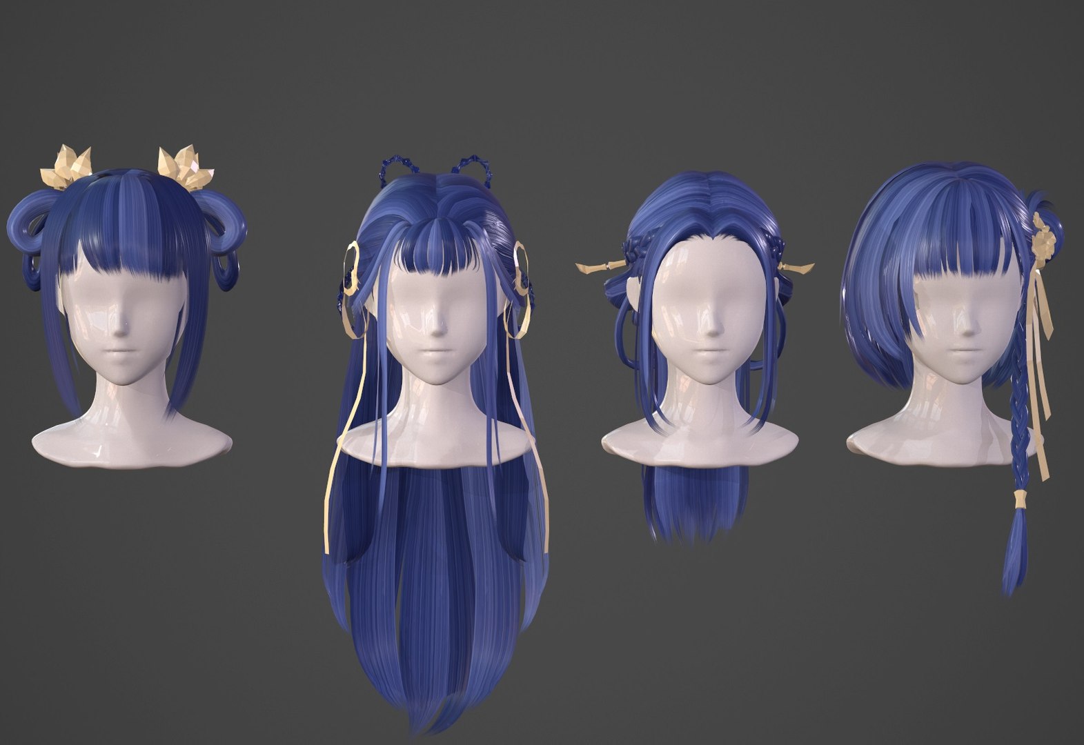 3D Art Retro Model - TurboSquid 1539292