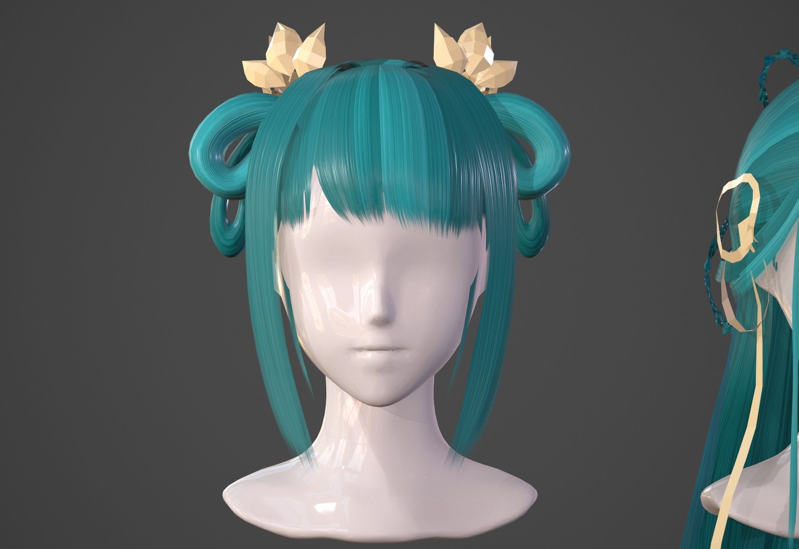 3D Art Retro Model - TurboSquid 1539292