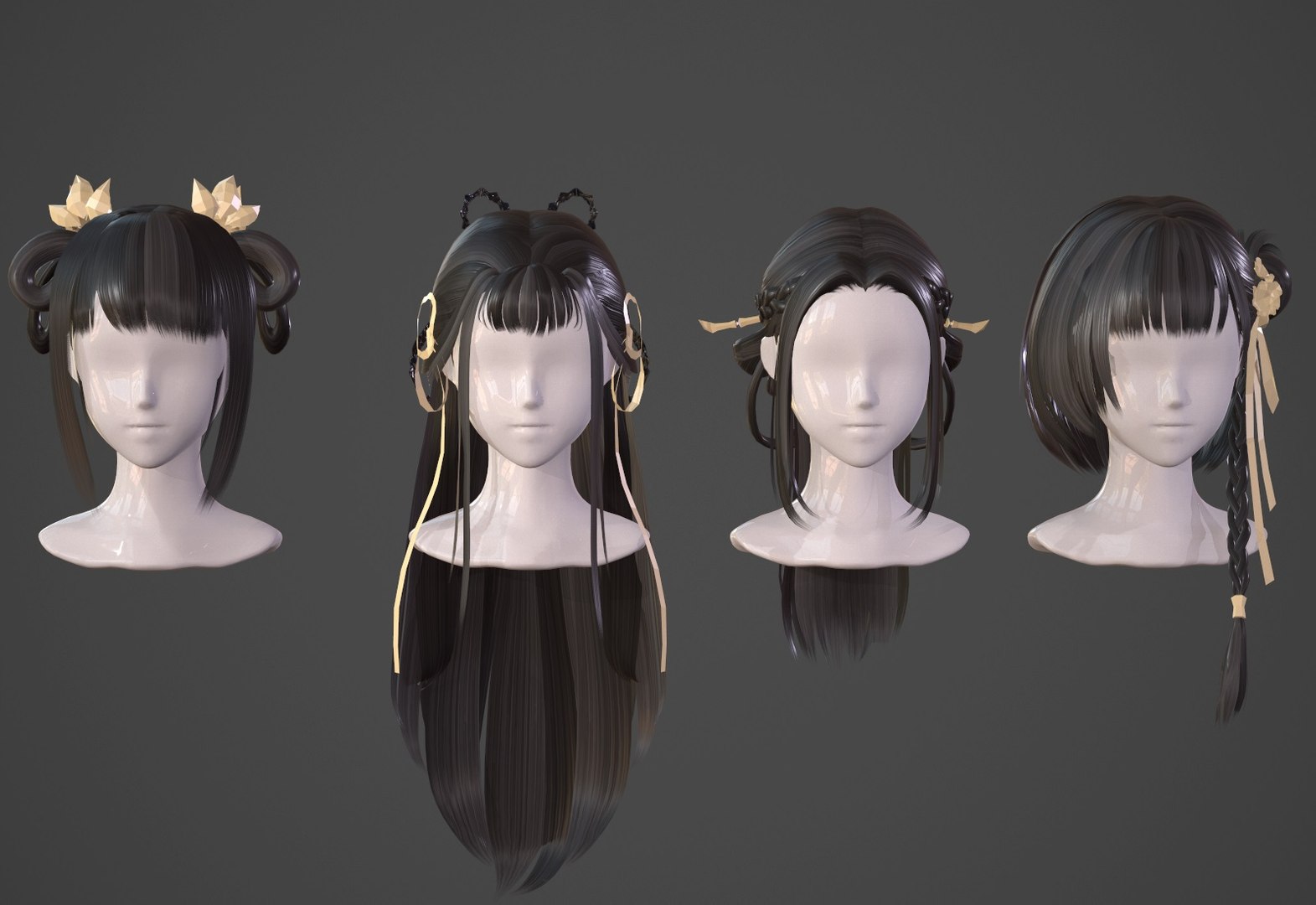 3D Art Retro Model - TurboSquid 1539292