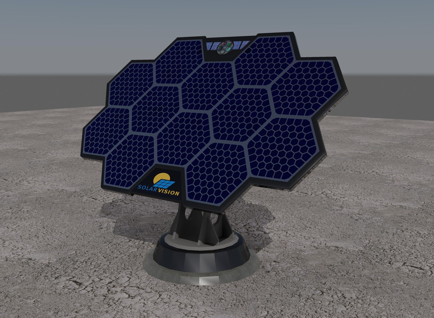 3d solar panel